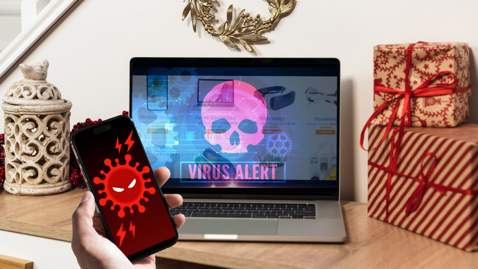 The Hidden Dangers of Holiday Online Shopping